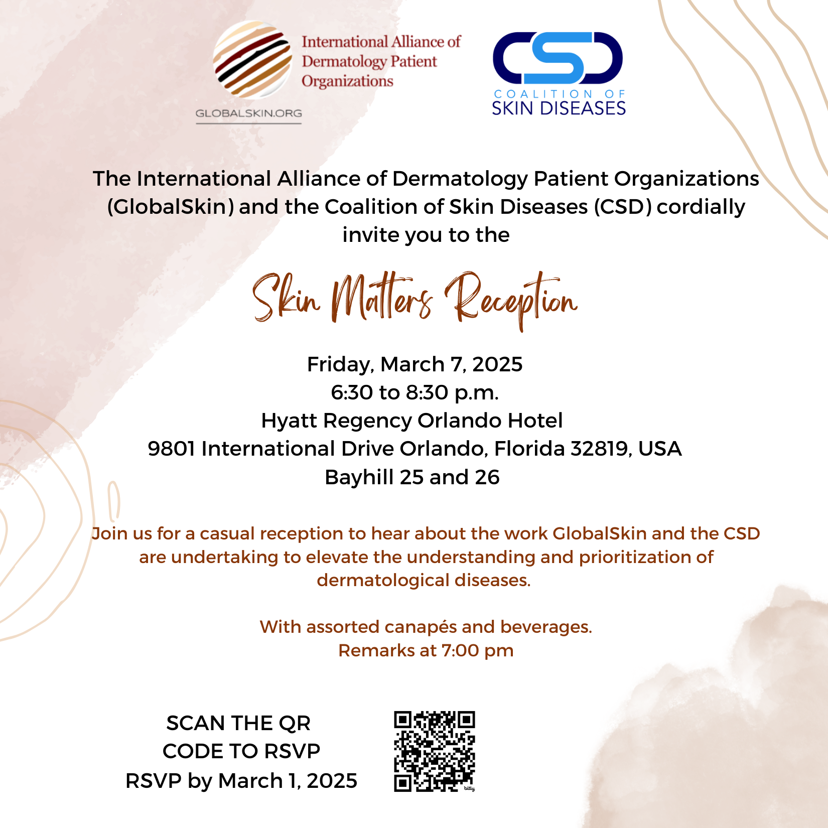 Skin Matters Reception at AAD 2025 | Coalition of Skin Diseases